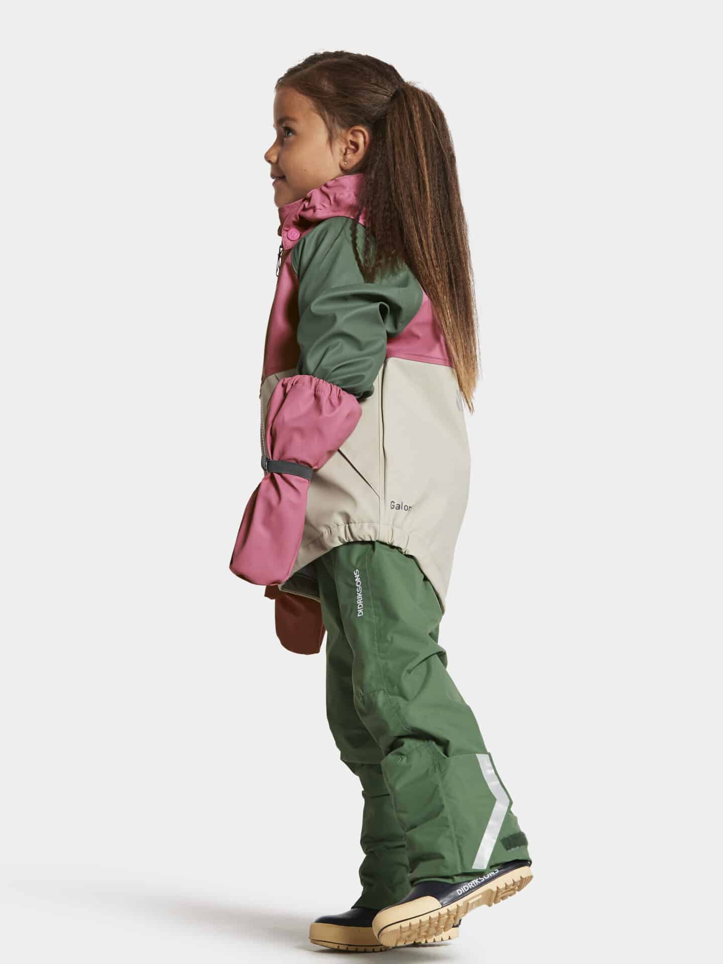 Pike Kid ́s Galon Jacket bleikur | Músik & Sport