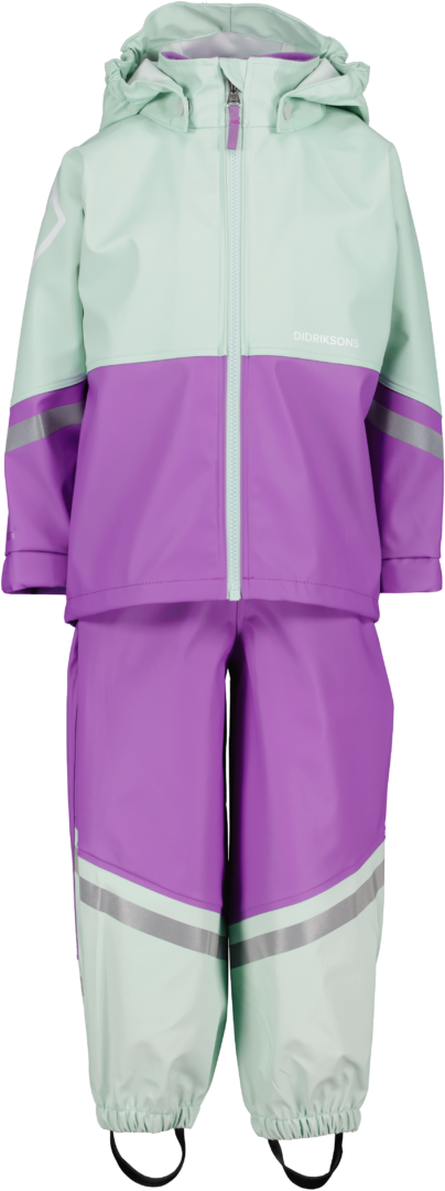 Didriksons Waterman Kids' Set Galon® Pale Mint pollagalli | Músik & Sport