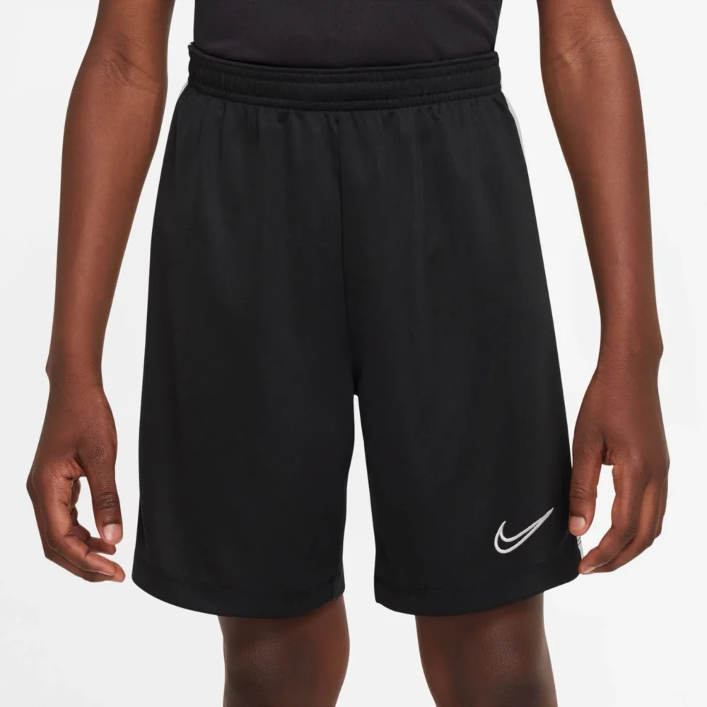 NIKE Dri-Fit Barna Stuttbuxur Svartar | Músik & Sport