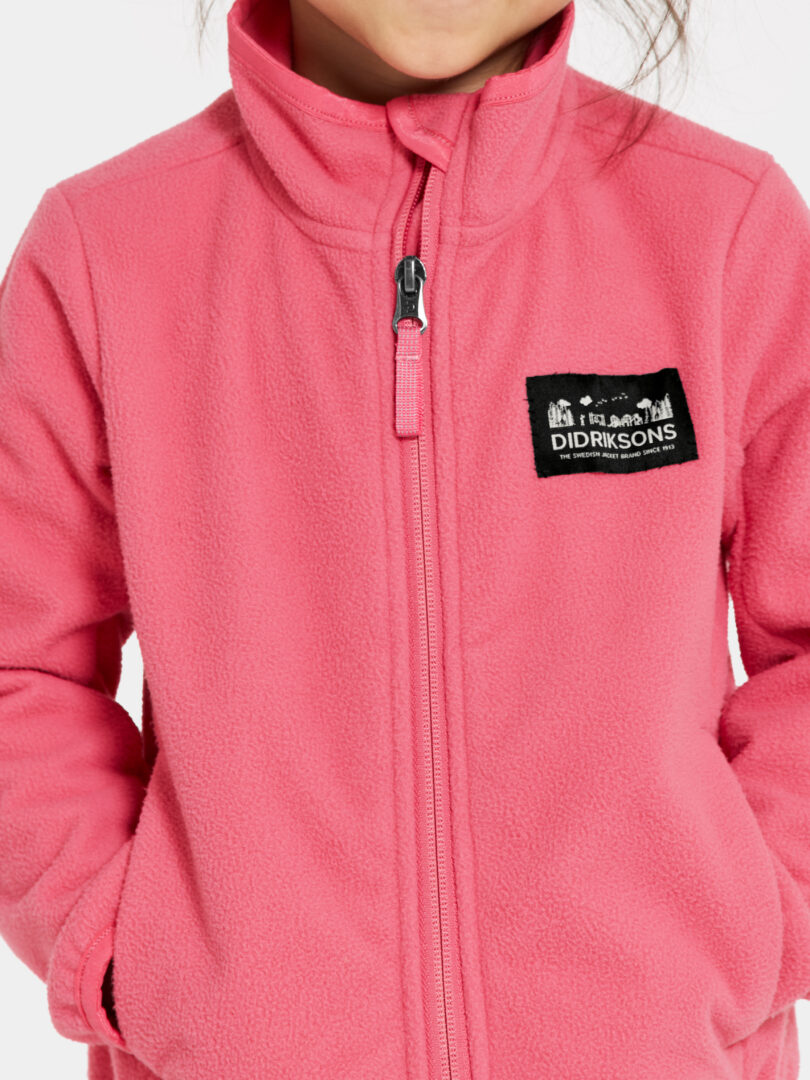 DIDRIKSONS MUSKOT KID JACKET DUSTY AZALEGA 80-140 | Músik & Sport
