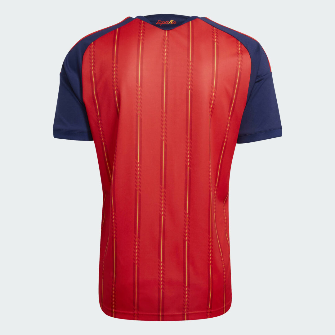 Adidas Spain 26 Home Jersey Adult. - Spánn | Músik & Sport